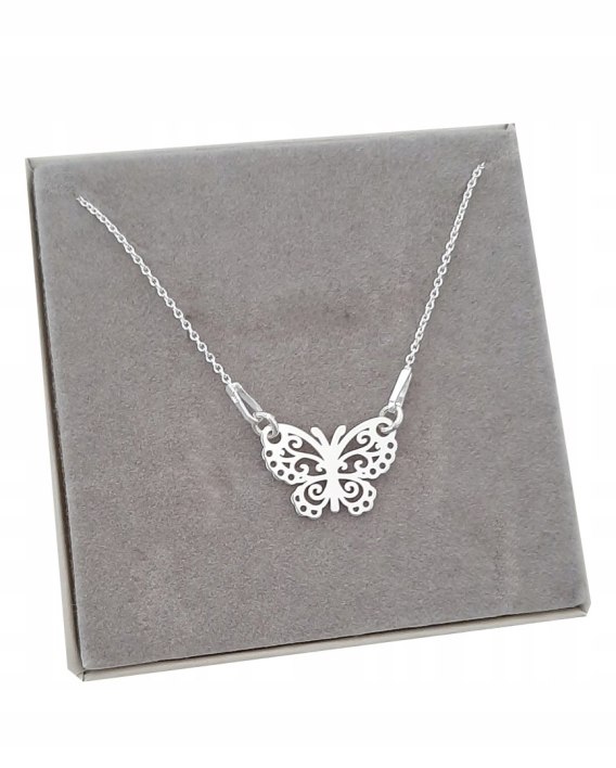 Bransoletka MOTYL AŻUR motylek srebro 925 > ArtWings